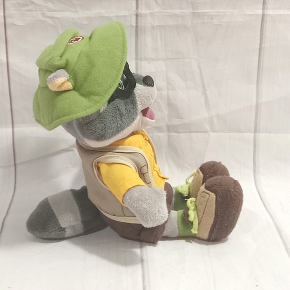 Toys | Fiesta Oliver Raccoon Plush Animal Realistic 1 Stuff Animal ...